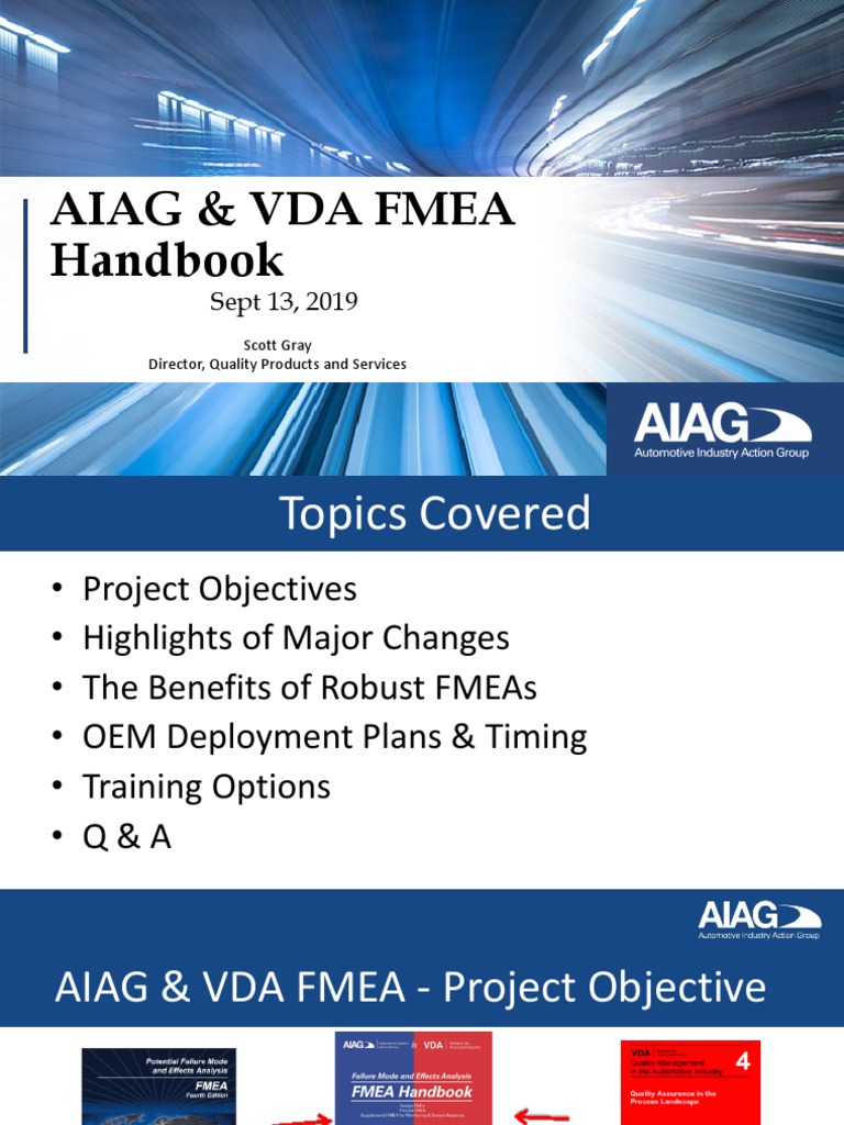 SCAC 2019 FMEA Handbook SG Final 13 Sept 2019 PDF | PDF | Risk ...