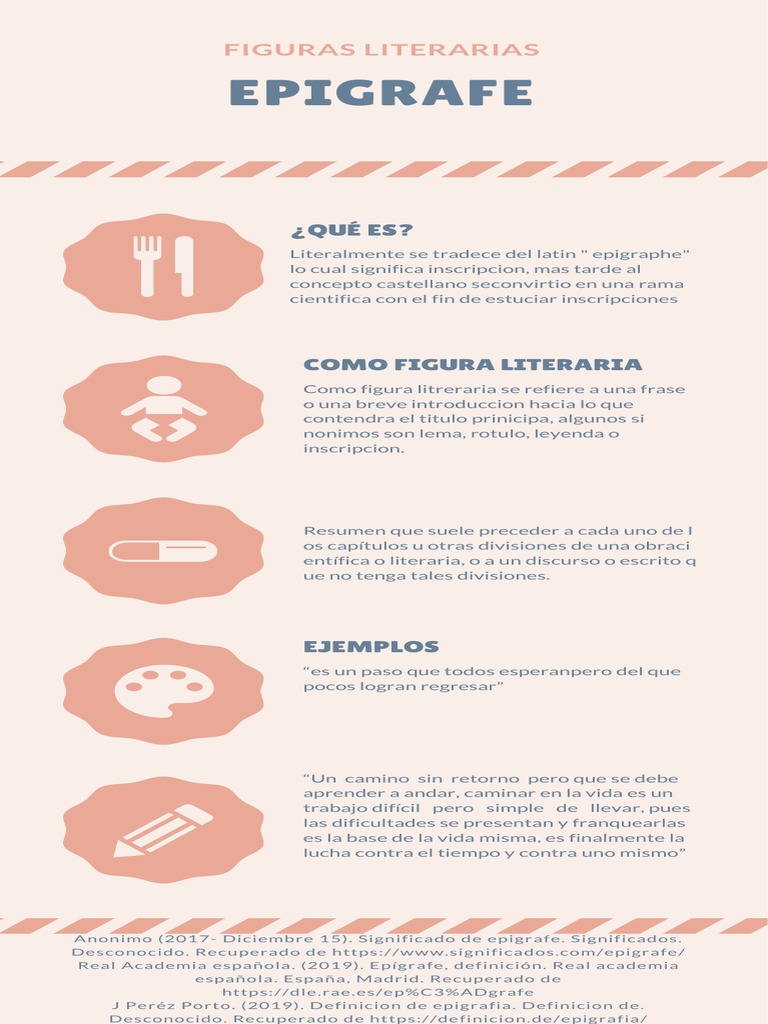 Definición y ejemplos de epígrafes | PDF | Clásicos | Ficción general