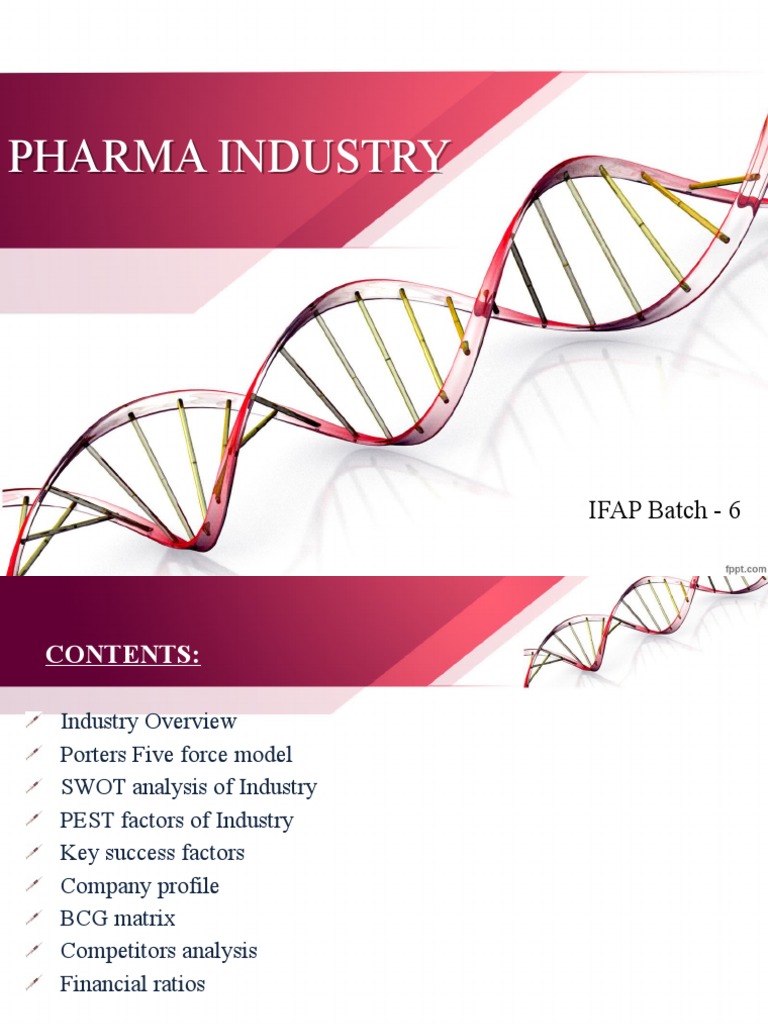 PHARMA Industry Overview Presentation | PDF | Generic Drug ...