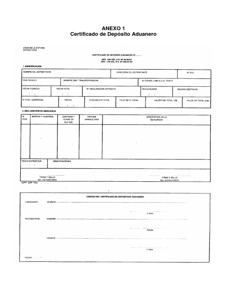 Certificado de Deposito | PDF Certificado de Deposito | PDF