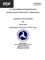FMVSS 206 | PDF | Calibration | Laboratories