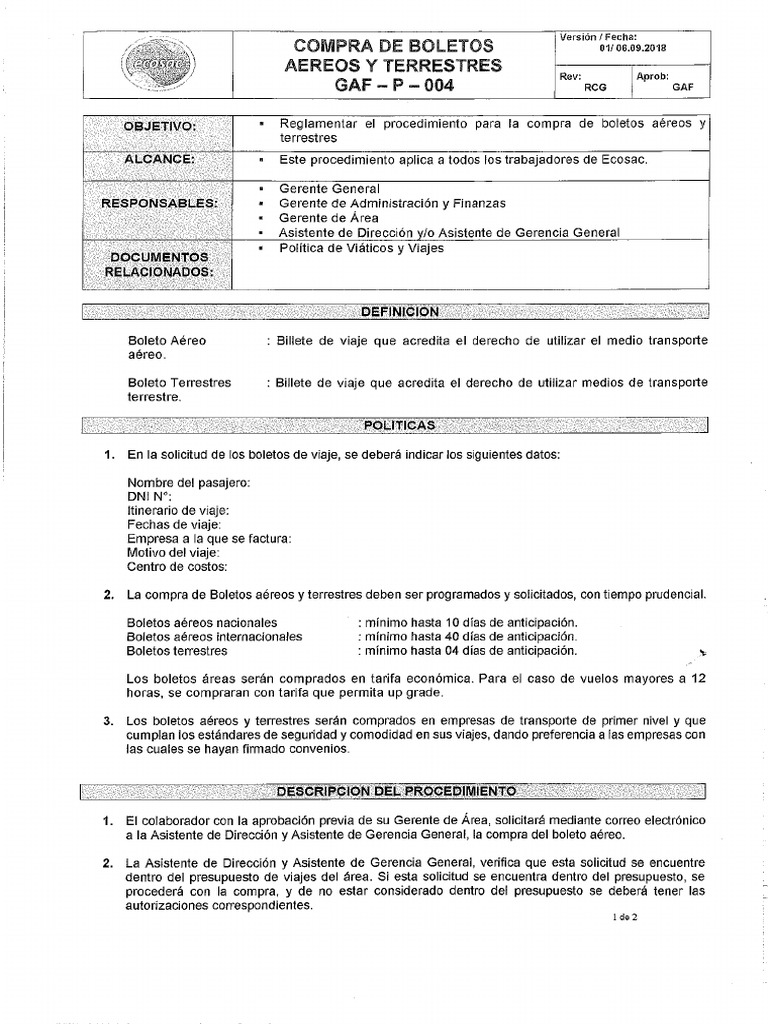 4 Compra Boletos Aereos | PDF