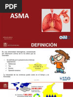 Gina 2025-Act | PDF | Asma | Diagnostico medico