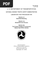 FMVSS 301 - Fuel System Integr | PDF