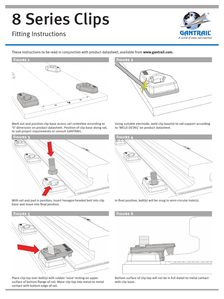 Proper Installation of Gantry Rail Clips: A 12-Step Process for ...