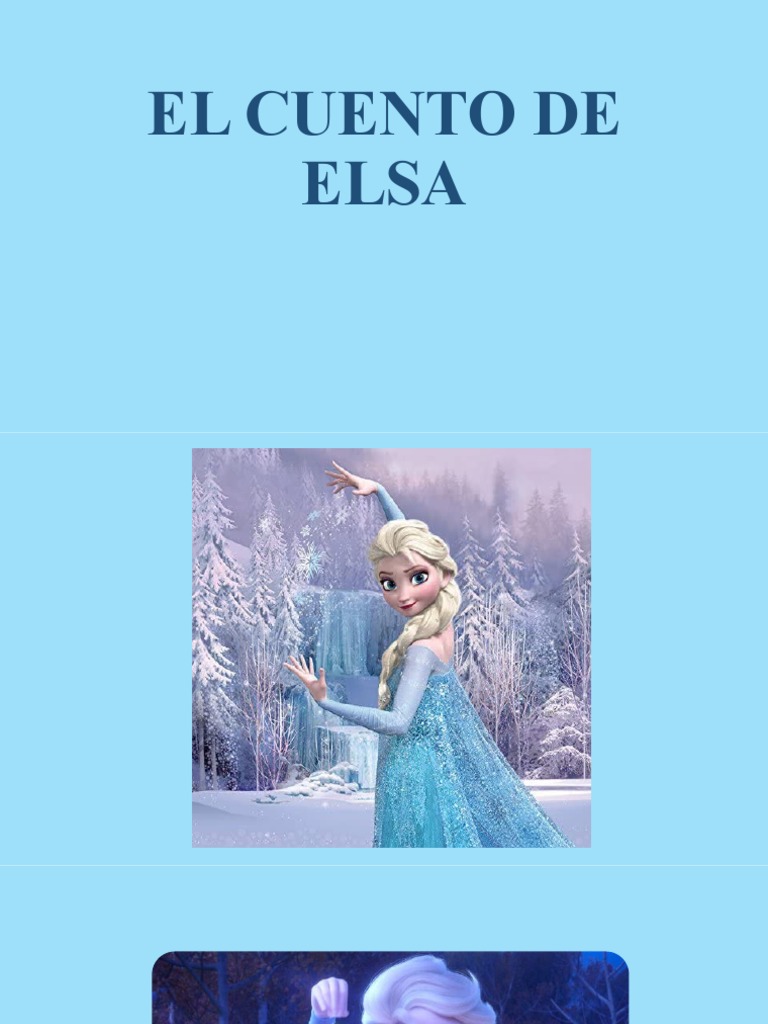 El Cuento de Elsa | PDF