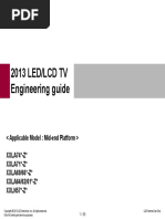 LCD Panel Repair Guide (T-Con Board) | PDF | Backlight | Electronics