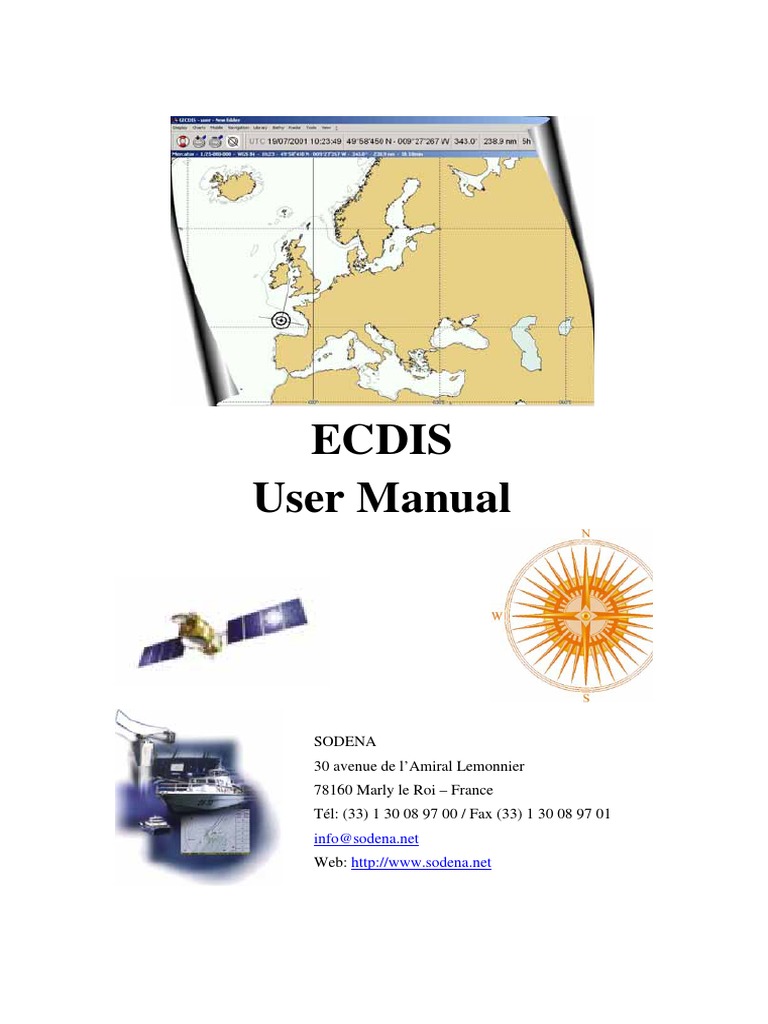 Man Ecdis 213 Uk 2 - 2 | PDF | Menu (Computing) | Navigation