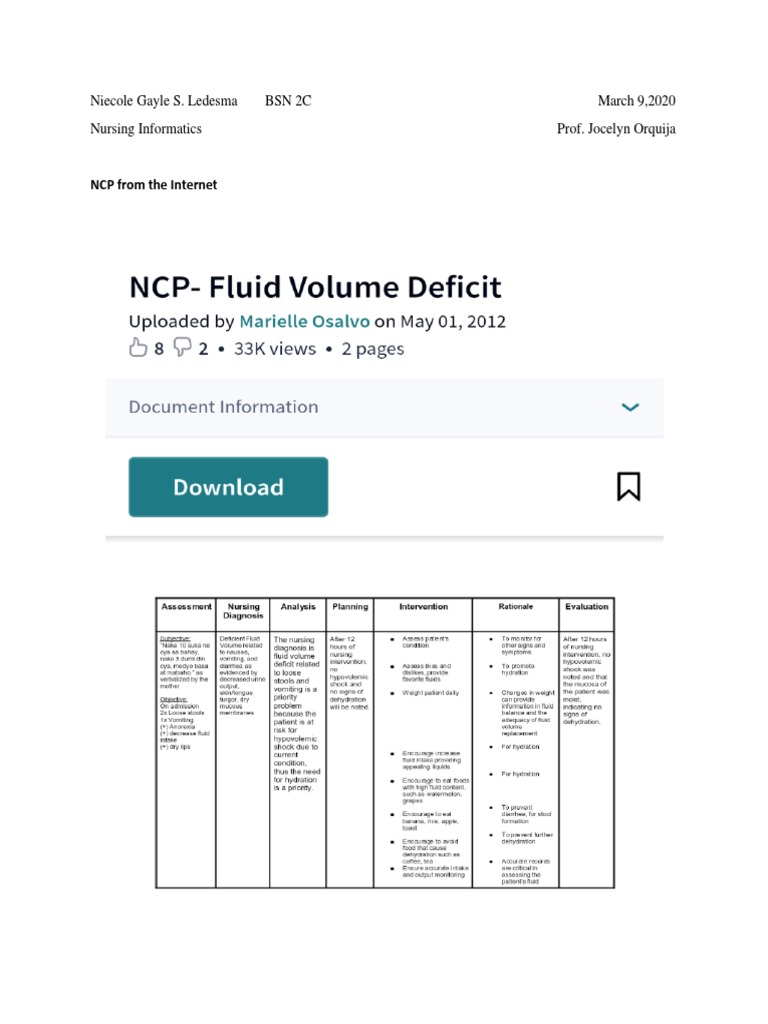 NCP From The Internet | PDF