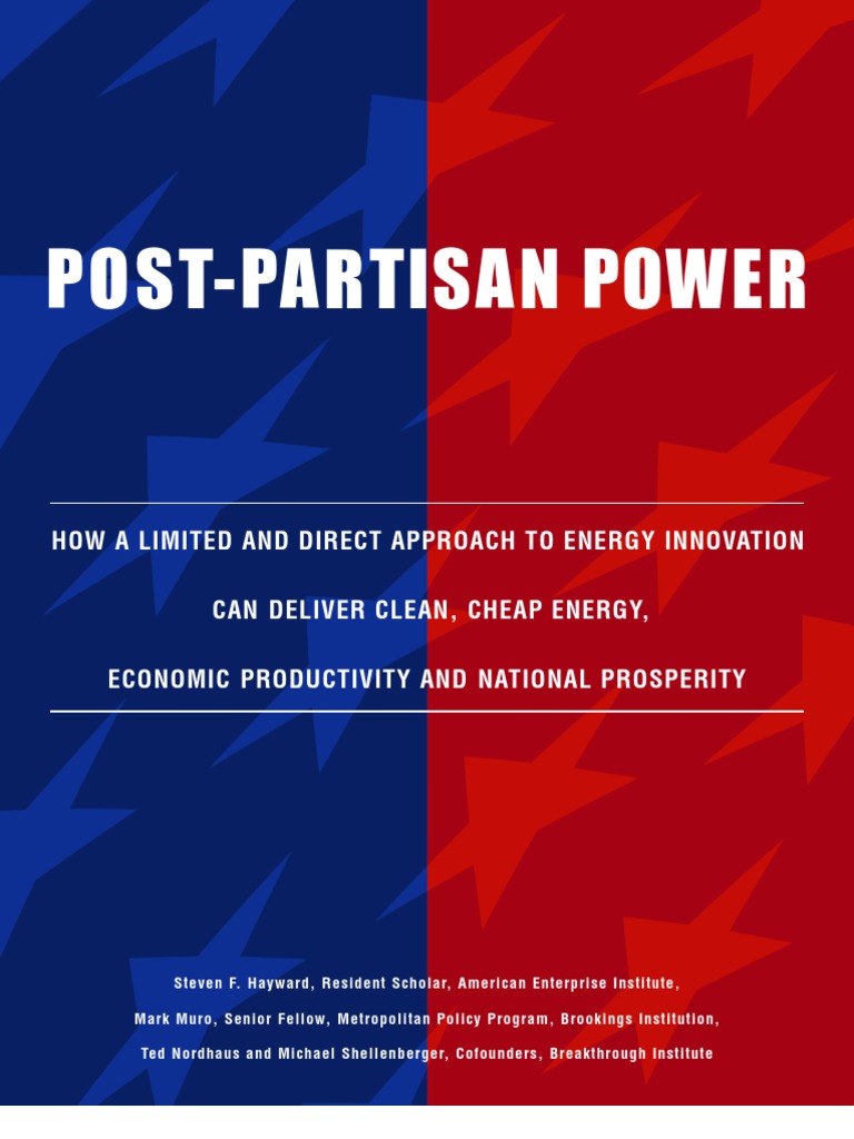 Post Partisan Power | PDF | Energy Subsidies | Renewable Energy