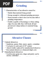 Grinding Wheel Grit Size Chart | PDF