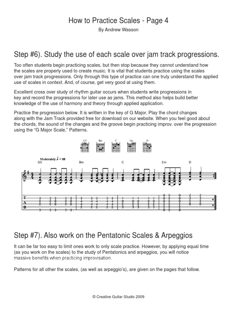 Pages From How - To - Practice - Scales-4 | PDF