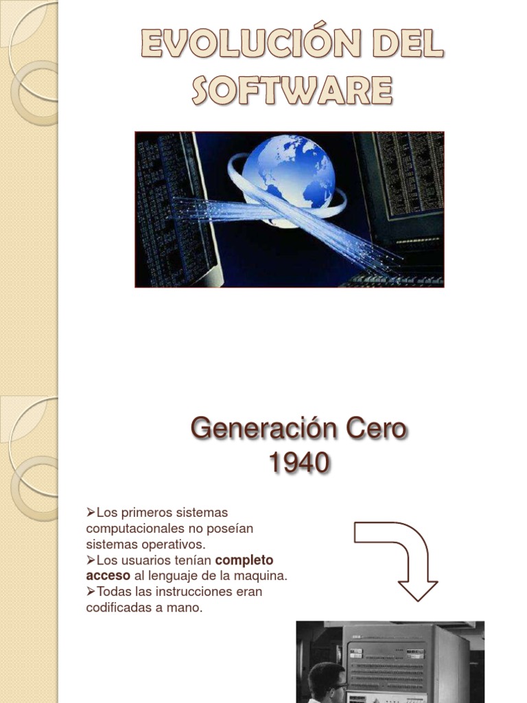 Presentación Evolución Del Software PDF | PDF | Circuito integrado ...