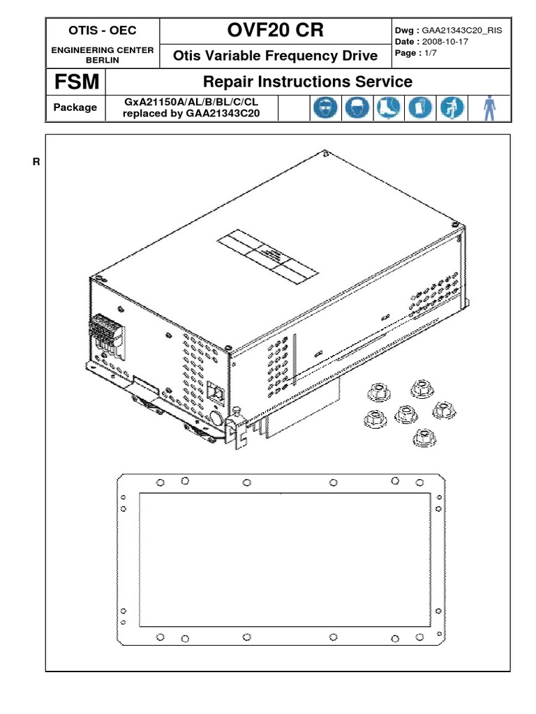 Ovf20 CR: Repair Instructions Service | PDF | Power Supply ...