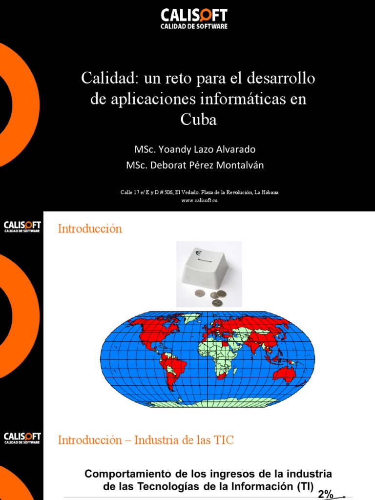 Calisoft-Tics 2017 - 0 | PDF | Calidad (comercial) | Ingeniería de software