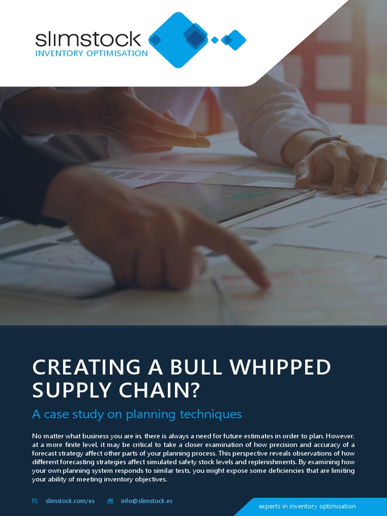 Forecast Variance Whitepaper Slimstock EN | PDF | Forecasting | Inventory
