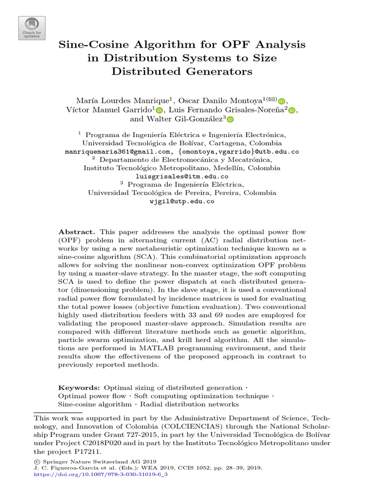 Articulo 2 PDF | PDF | Mathematical Optimization | Metaheuristic