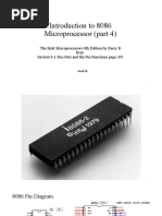 8086 Microprocessor Pin Configuration | PDF | Integrated Circuit ...