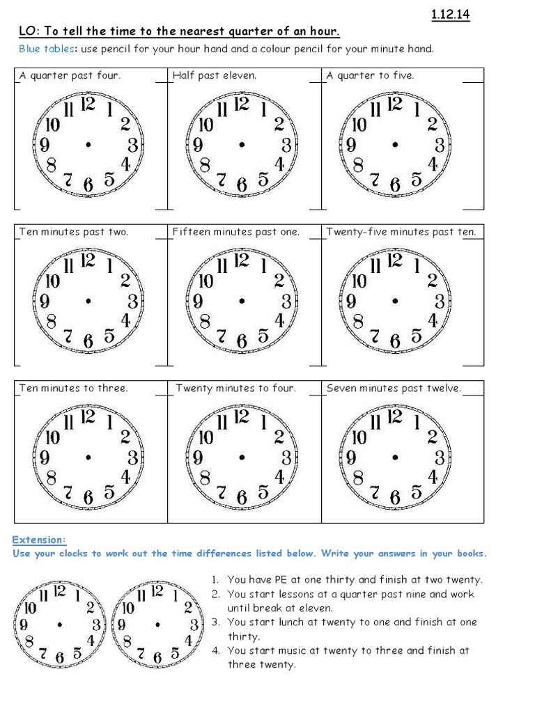 Day 1 HA Worksheet | PDF