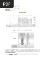 Jabacus - Earthquake Load Calculator - GOLDER - 256355 .04g - Concmomframe | PDF | Classical ...