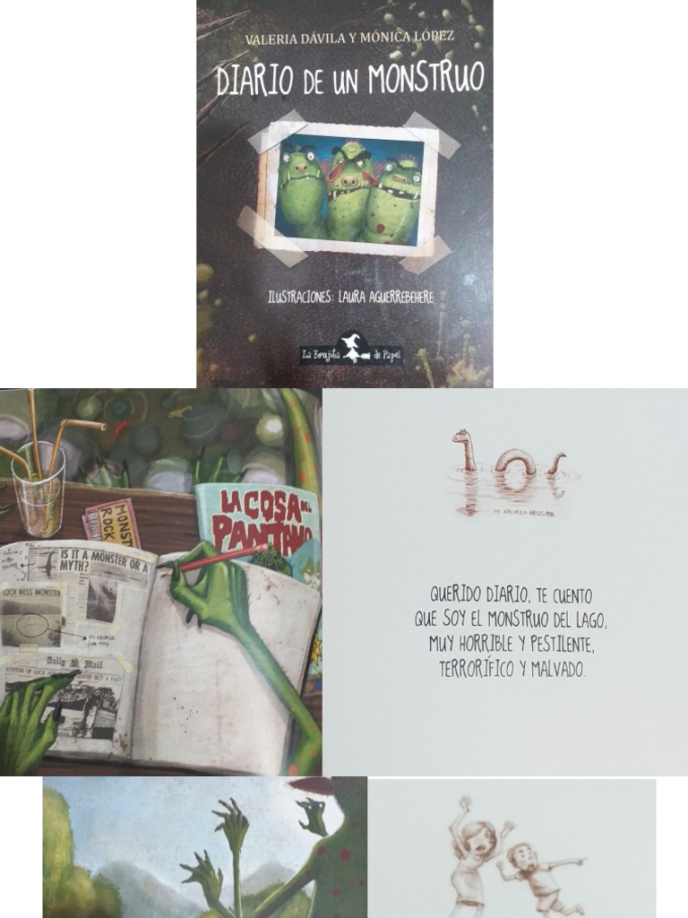 Diario de Un Monstruo | PDF