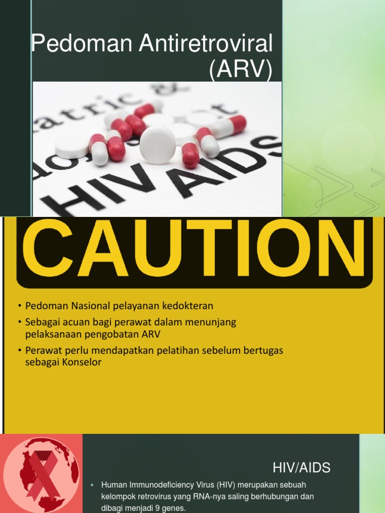 Pedoman ARV PDF | PDF