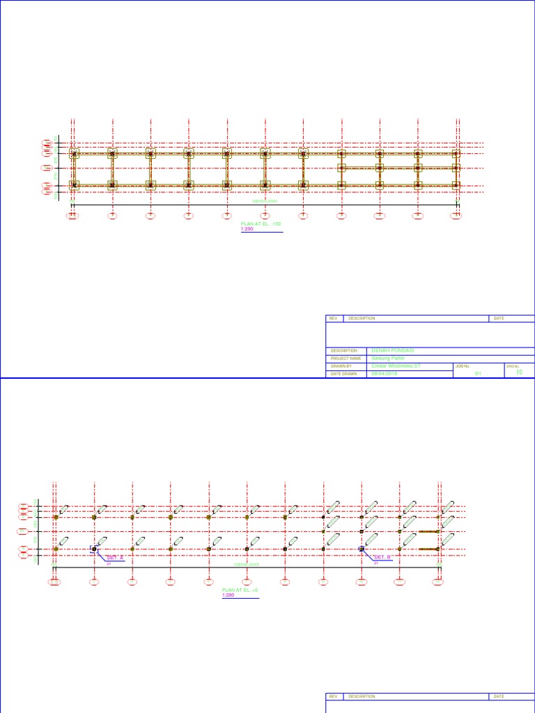 Denah Tempat Parkir Tekla | PDF