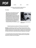 Excerpt John Gardners Grendel PDF | PDF | Beowulf | Nature