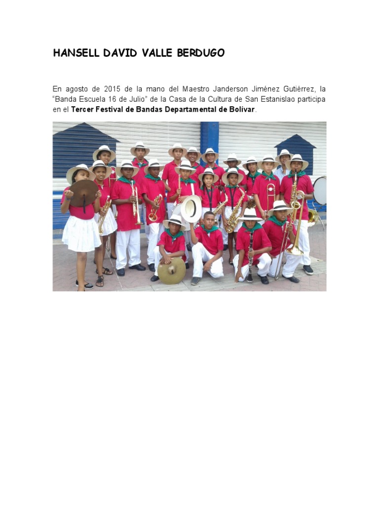 Biografia Hansell | PDF