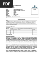 Proyecto de Desarrollo de Habilidades III | PDF