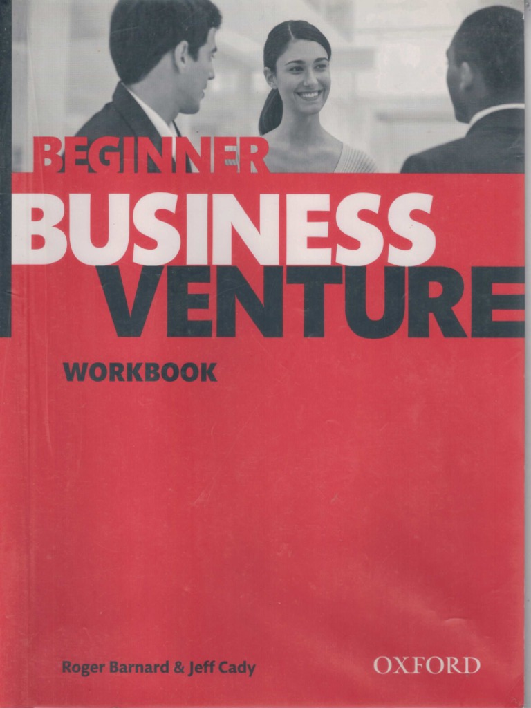 Business Venture Beginner Workbook | PDF