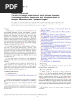 INDION Ion Exchange Resins | PDF | Ion Exchange | Ion