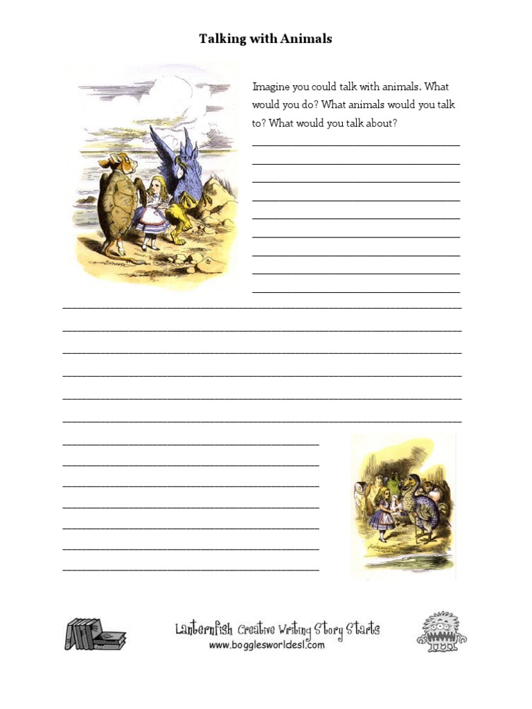 Creative Talking With Animals | PDF | Self-Improvement