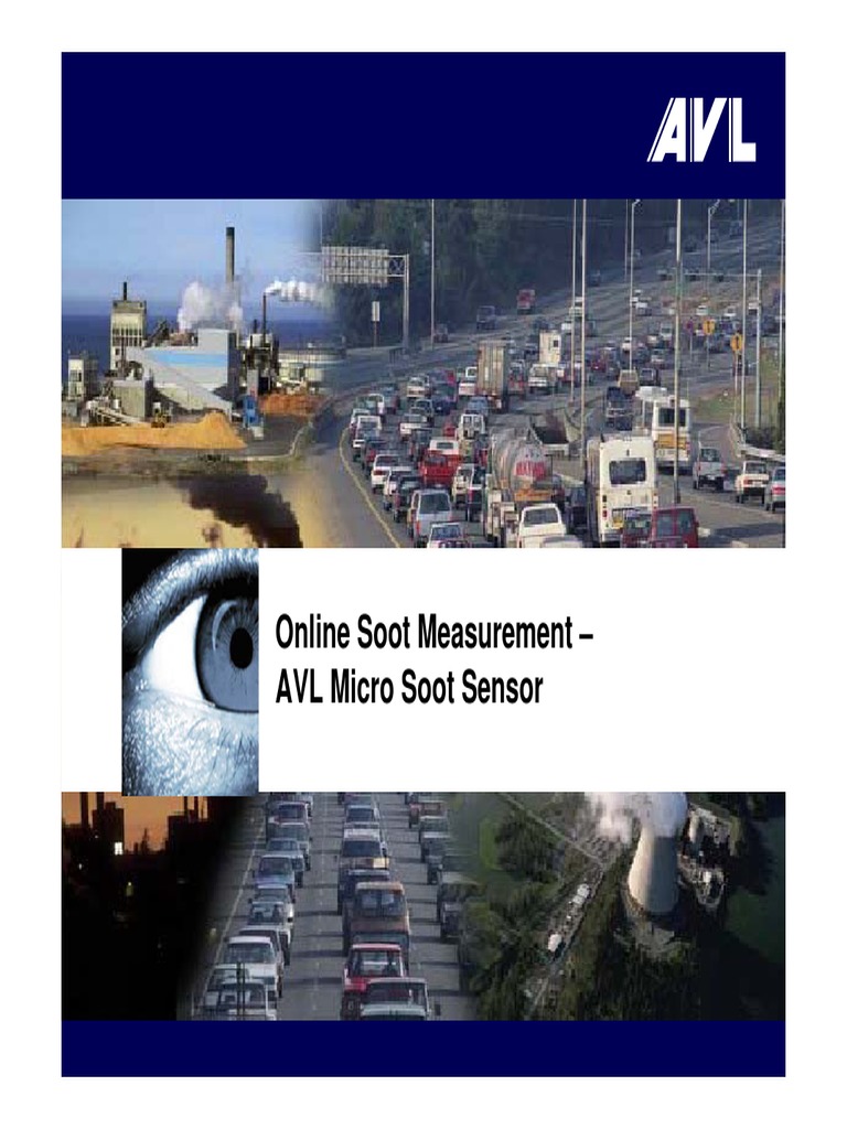 AVL Microsoot Sensor | PDF | Engines | Vehicle Technology