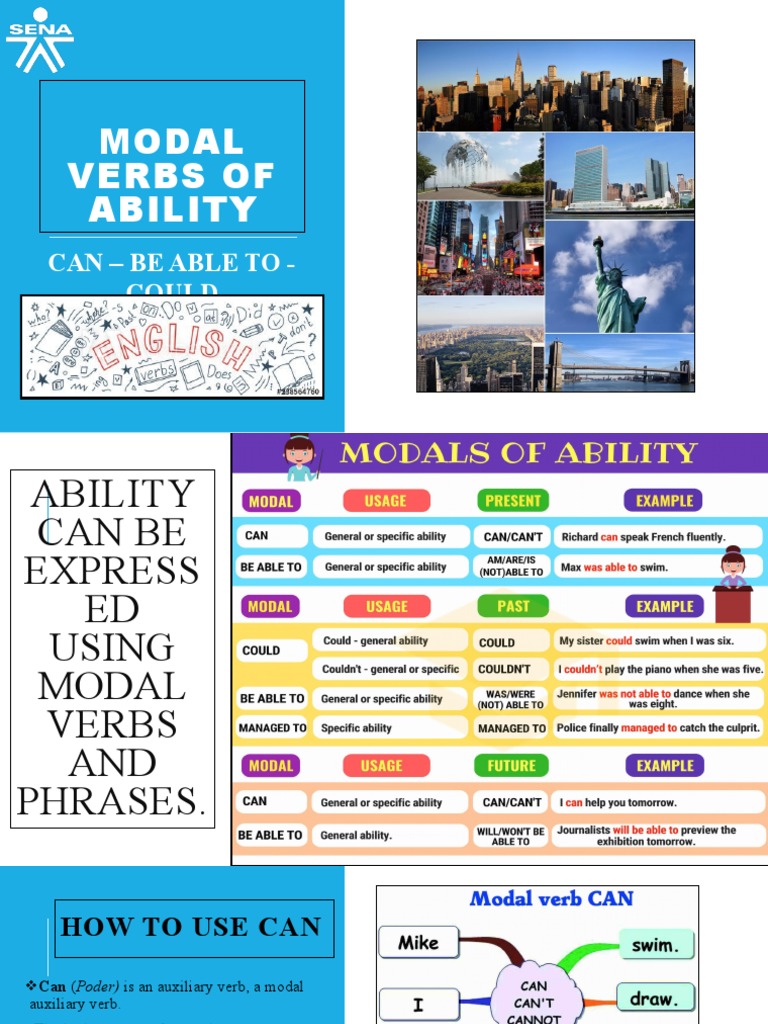 Modal Verbs of Ability | Download Free PDF | Verb | Grammar