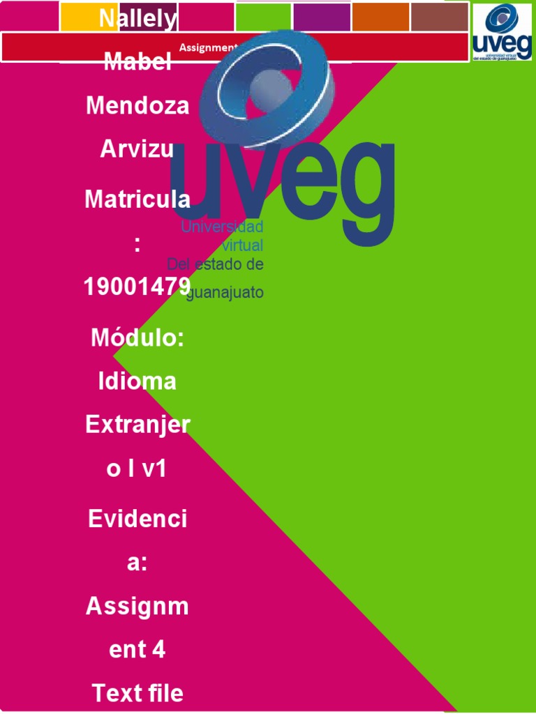 Assignment 4: Sentence Construction Guide | PDF | Language Arts ...