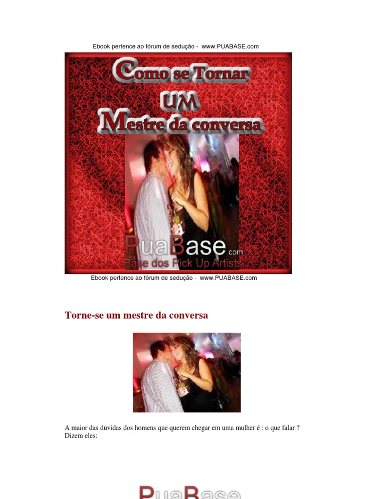 Mestre Na Conversa, Agora | PDF | Confiança (emoção) | Pensamento