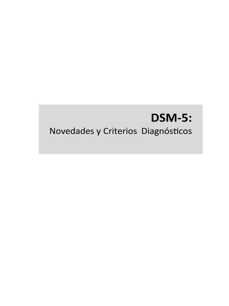 Criterios Dsm 5 Discapacidad Intelectual – JTGJ