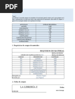 TAREA 2 Metodos Peps, Ueps Y Promedio Ponderado | PDF | Contabilidad de gestión | Inventario