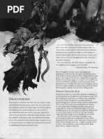 Silverbrow (Human Variant) by ClockWork Dragon | PDF