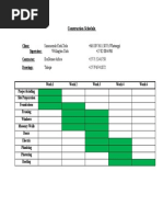 Work Procedure For The Concrete Pouring of Remaining Operating Deck ...
