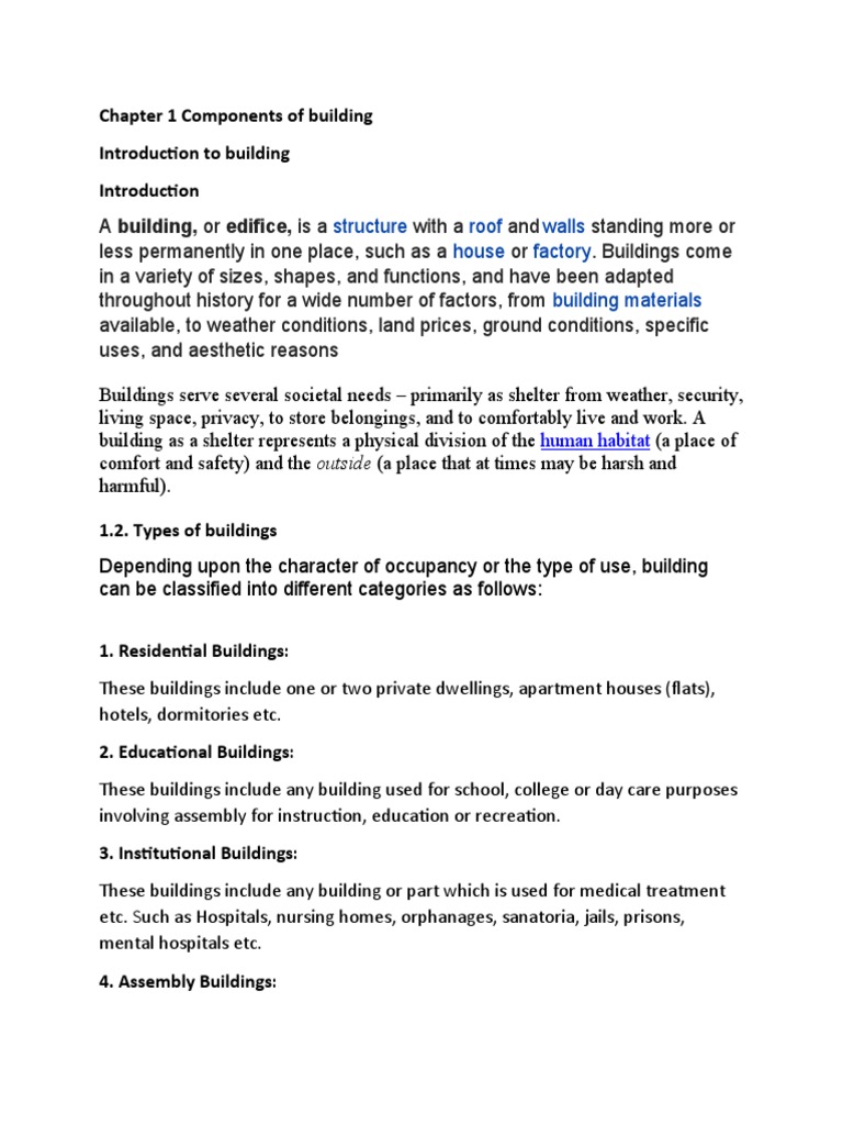 Building Construction | PDF | Stairs | Door