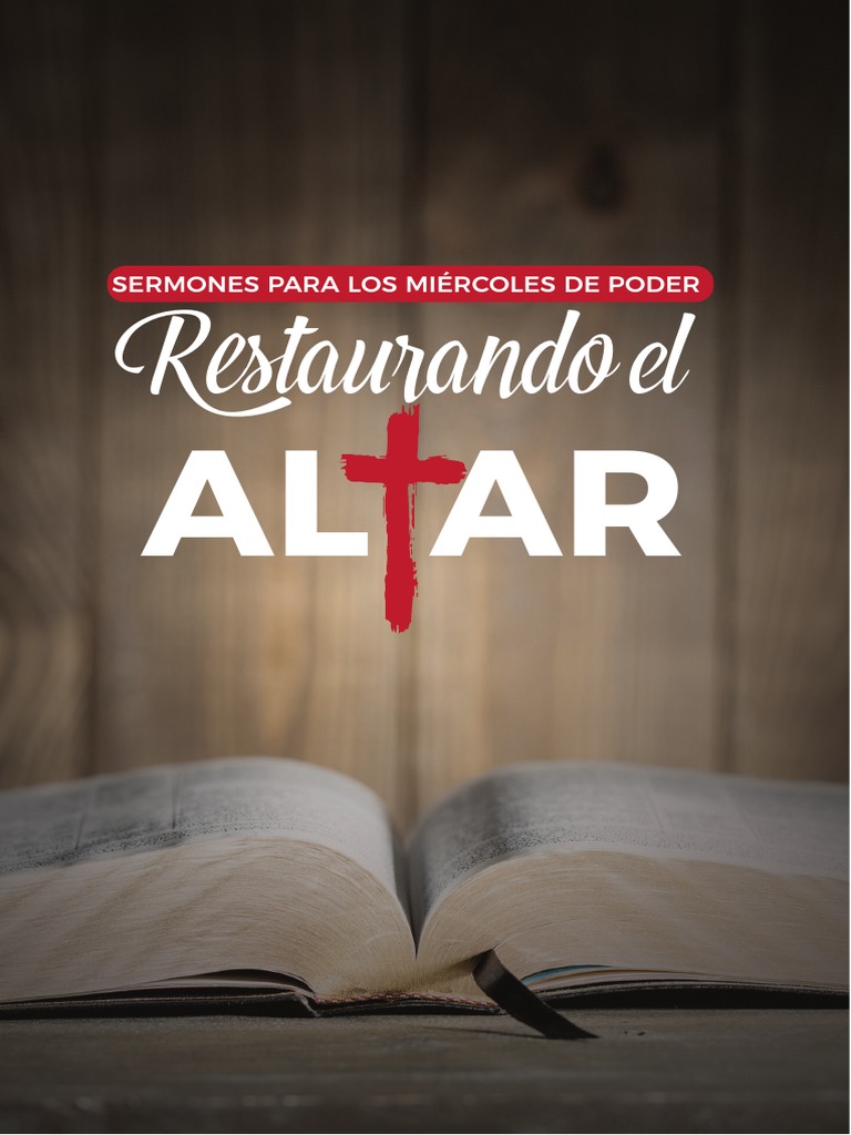 Miércoles de Poder - Restaurando El Altar PDF | PDF | Oración | Salmos