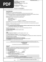 Dole Alien Employment Permit Checklist | PDF | Identity Document ...