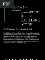 Philippine Green Building Code 2015 | PDF | Green Building | Hvac