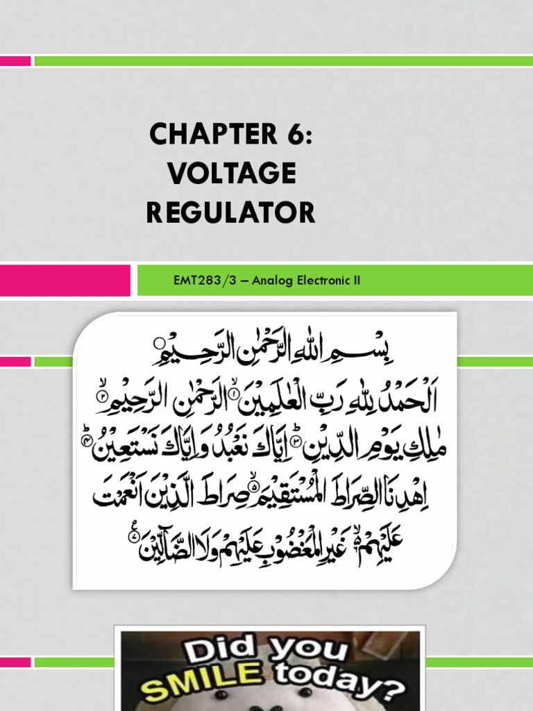 Chapter 6 | PDF | Rectifier | Power Supply