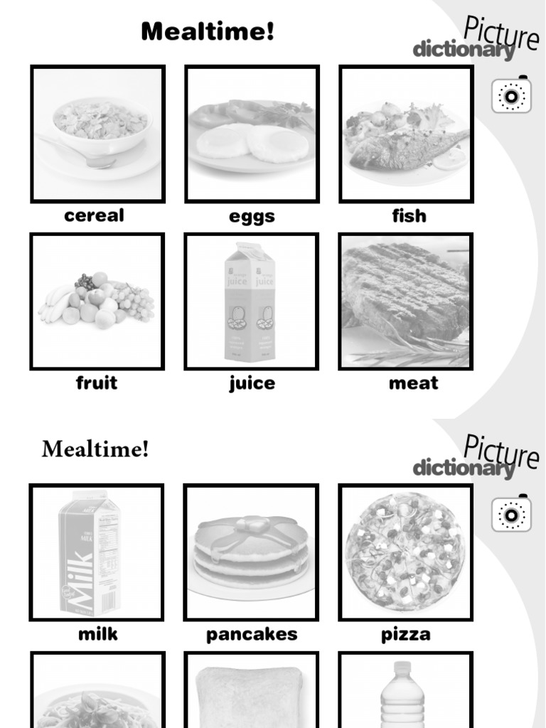 Initial2 Meal Time | PDF
