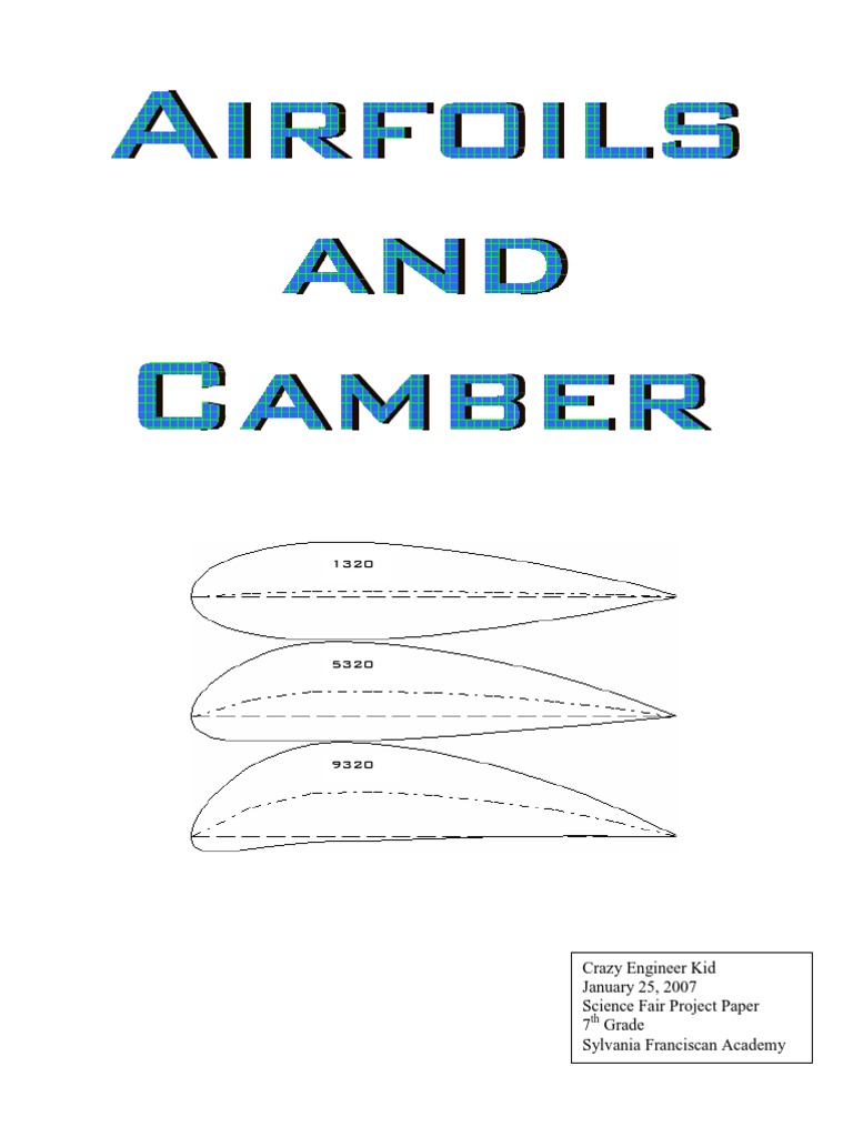 Crazy Engineer Kid January 25, 2007 Science Fair Project Paper 7 Grade ...