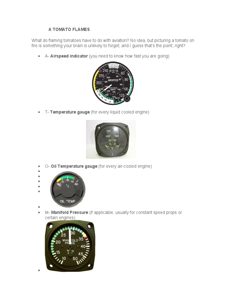 A Tomato Flames | Download Free PDF | Aviation | Aircraft