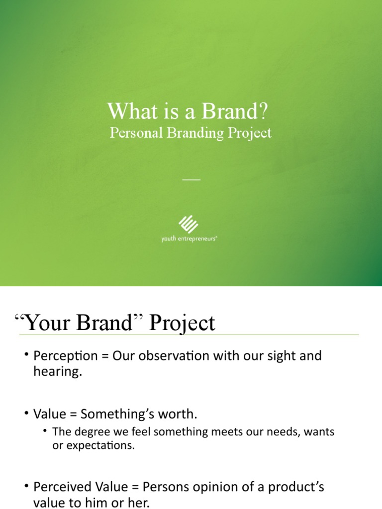 Personal Branding | PDF